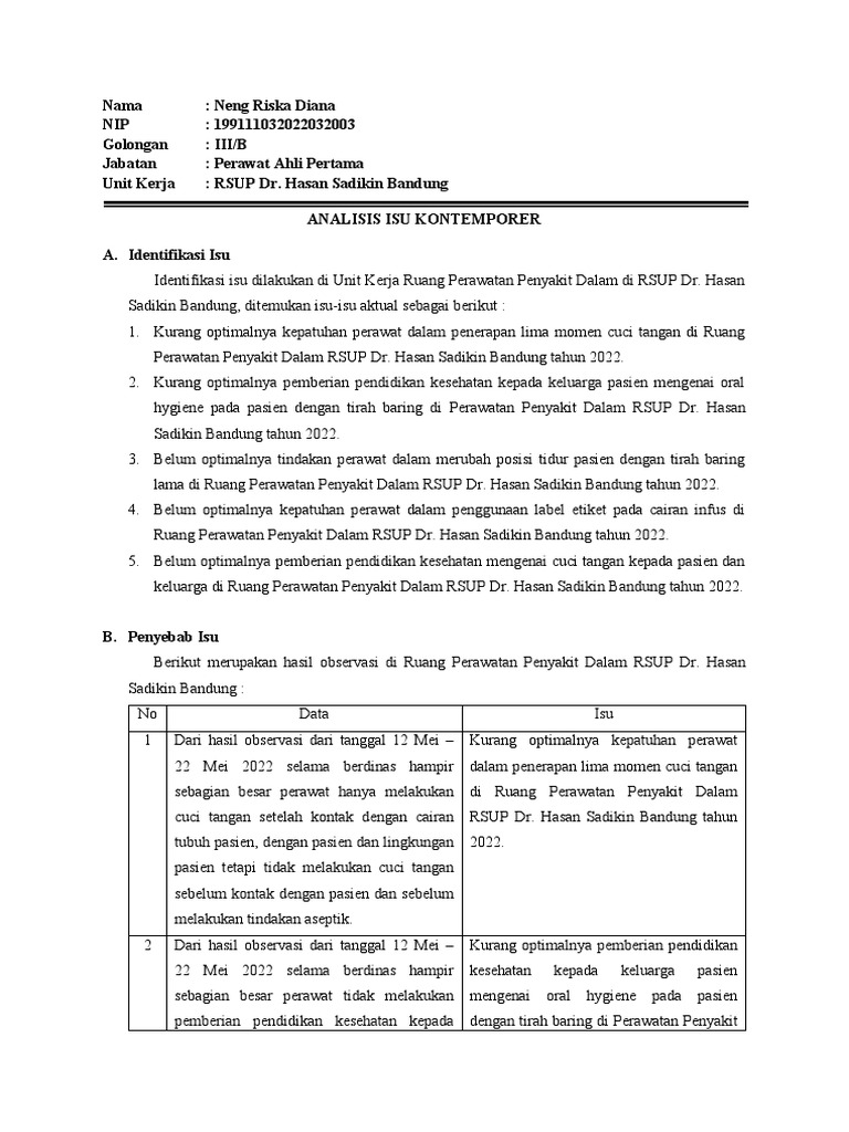 Laporan Isu | PDF | Sains & Matematika