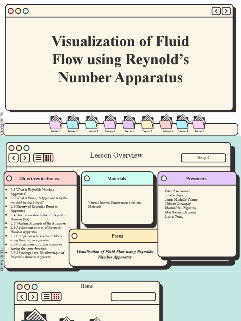 Reynolds Number Apparatus | PDF | Reynolds Number | Fluid Dynamics