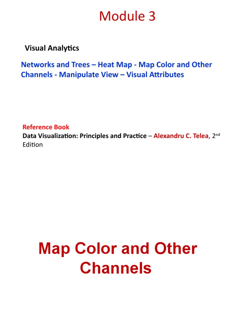 Color Use in Visual Analytics Maps | PDF | Color | Rgb Color Model