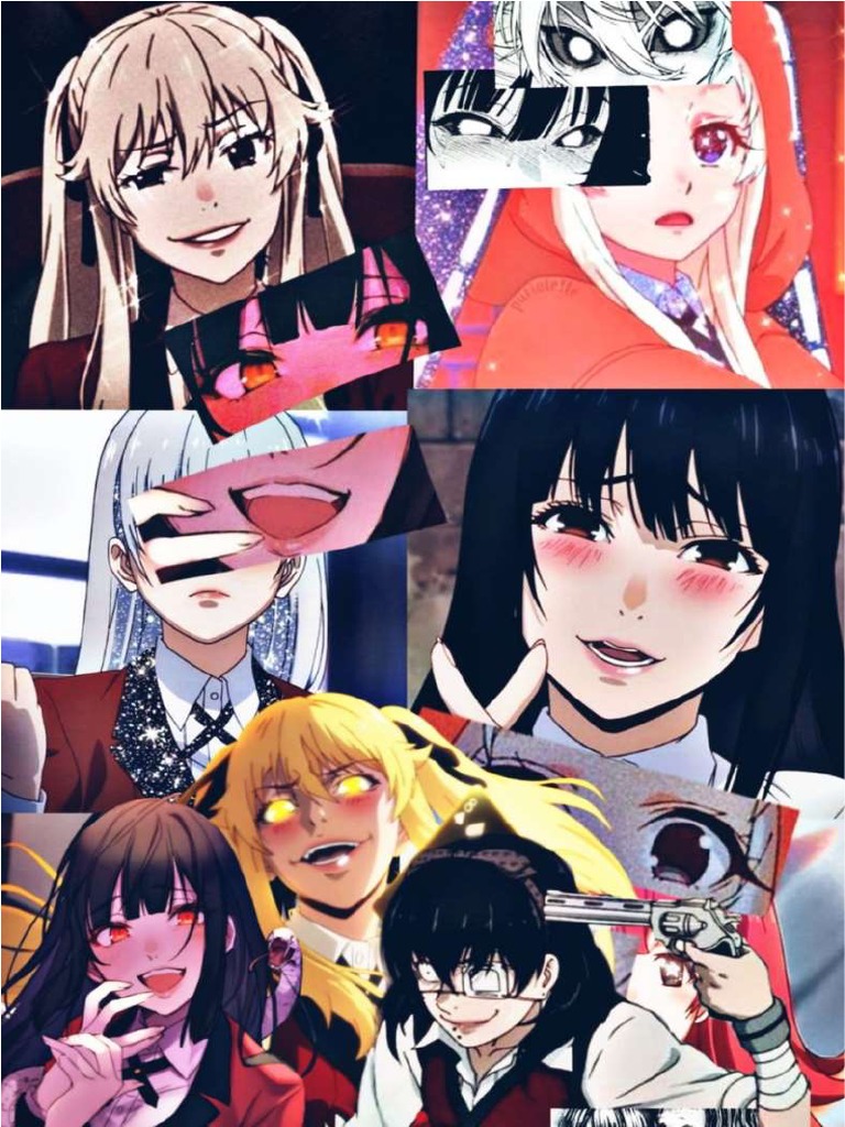 Kakegurui Vol 1 | PDF