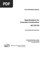 ACI 305R-20 Guide To Hot Weather Concreting 2020 | PDF