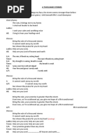 Adventist Youth Short Choruses List | PDF | Jesus | Prayer
