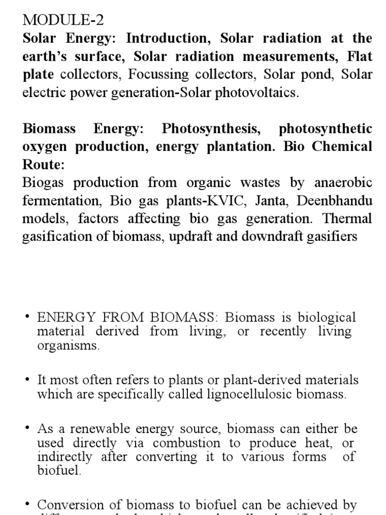 Renewable Energy Technologies: A Comprehensive Look at Solar Energy ...