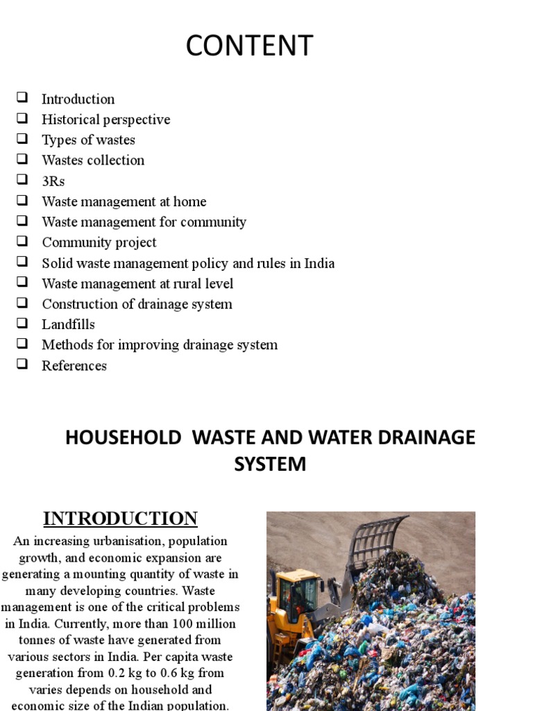 Household Waste Management | PDF | Waste Management | Waste