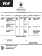 Action Plan Ndep | PDF | Cognition | Behavior Modification