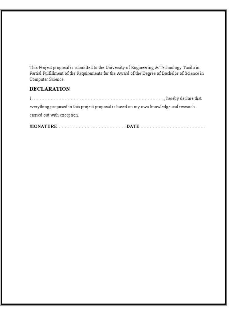 Declaration: SIGNATURE DATE | PDF | Graphical User Interfaces | Security