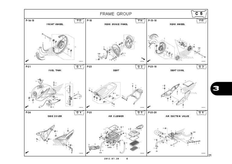 TMX Supremo - Frame Group Front Wheel | PDF