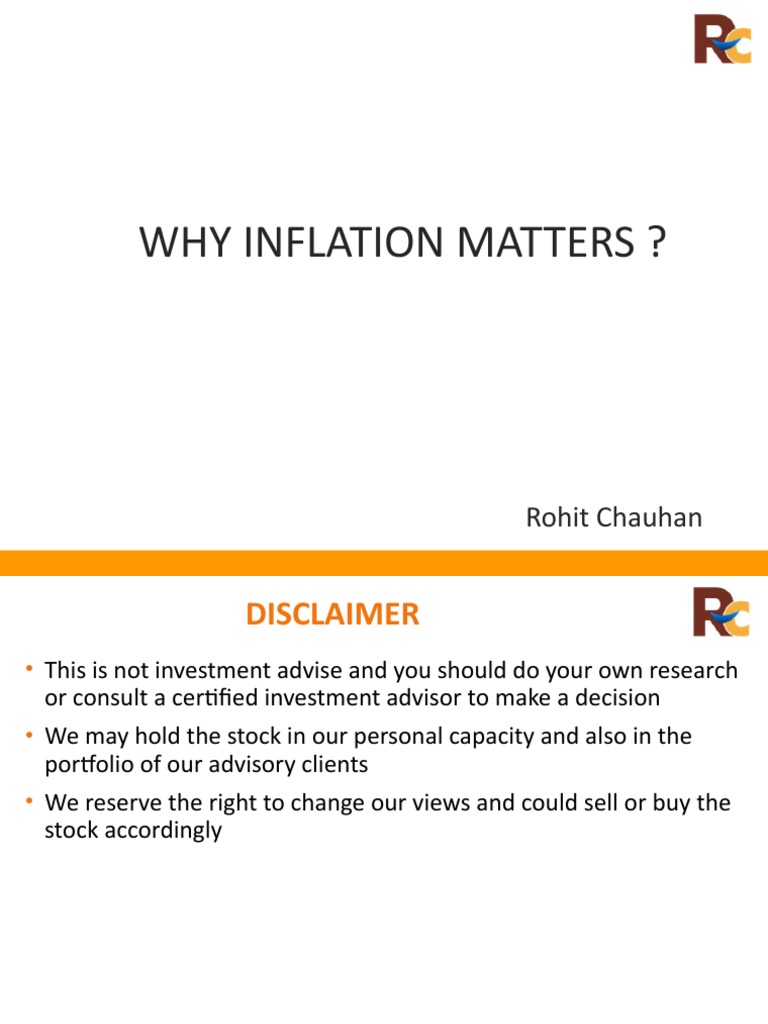 Inflation Matters | PDF | Bond Duration | Bonds (Finance)