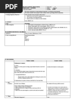 Lesson Plan in Science Grade 9 COT 4 With Indicators | PDF | Projectiles | Acceleration