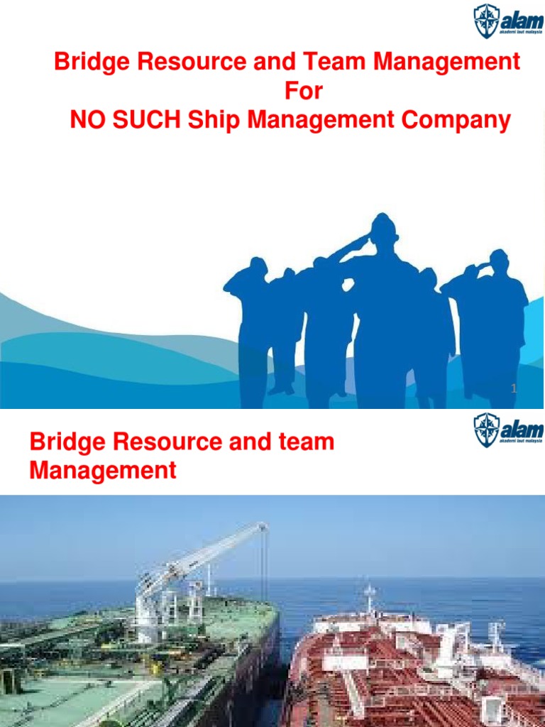 Bridge Resource and Team Management Guide | PDF | Ships | Situation ...