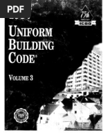 UBC 1997 UBC Code Structural | PDF | Building Code | Roof