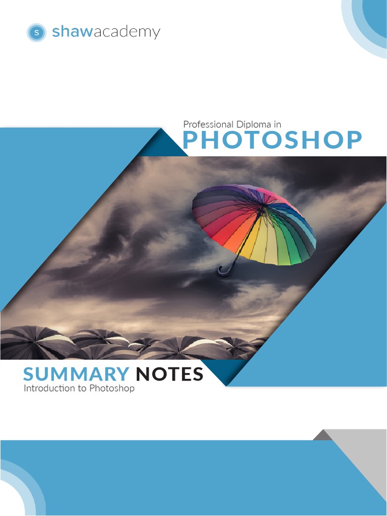 Adobe Photoshop Starter | PDF | Adobe Photoshop | Computing
