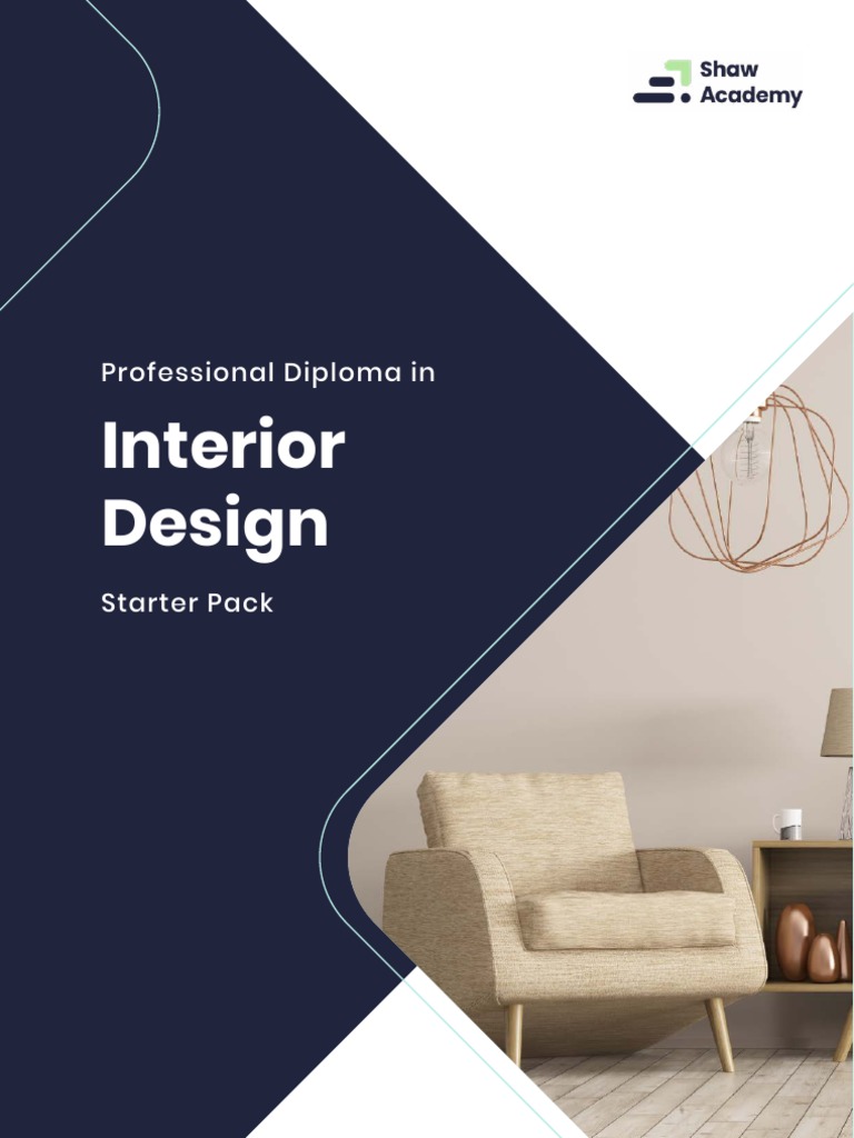 Interior Design Starter Pack | PDF | Interior Design | Design