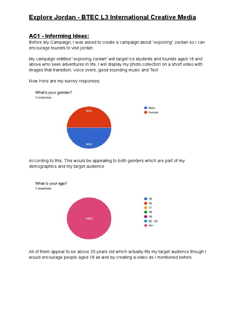 Rakan Haddad - Explore Jordan Template Example and Checklist | PDF ...