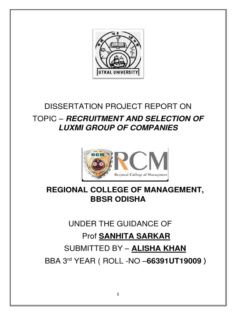 Alisha Project HR | PDF | Recruitment | Employment