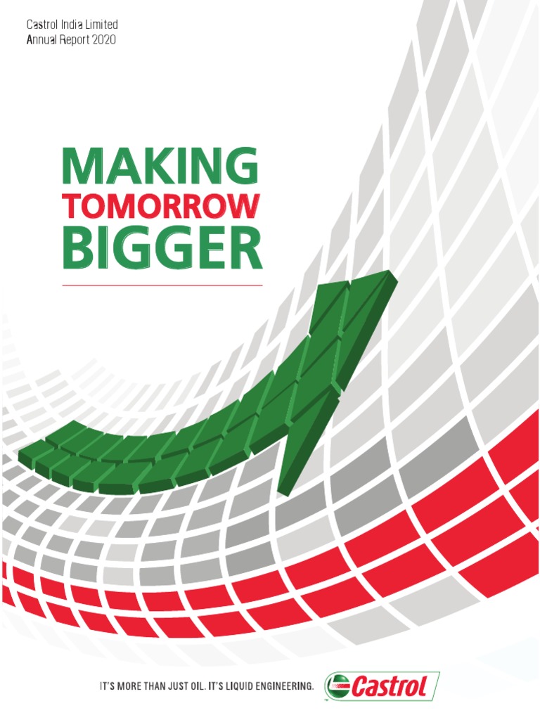 Castrol India Limited Ar 2020 | PDF | Lubricant | Petroleum