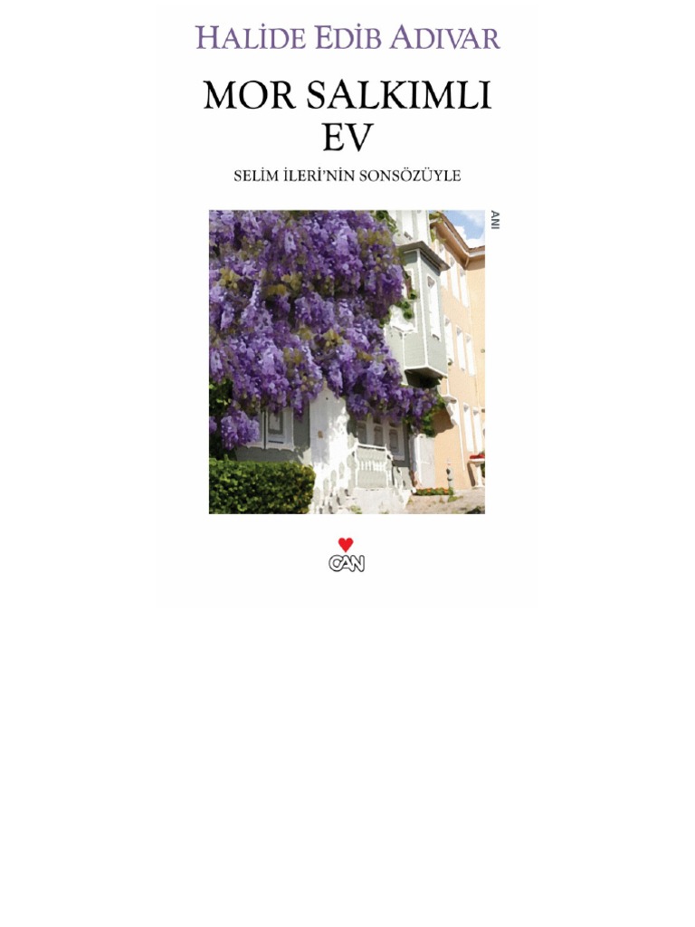 Halide Edib Adıvar - Mor Salkımlı Ev | PDF