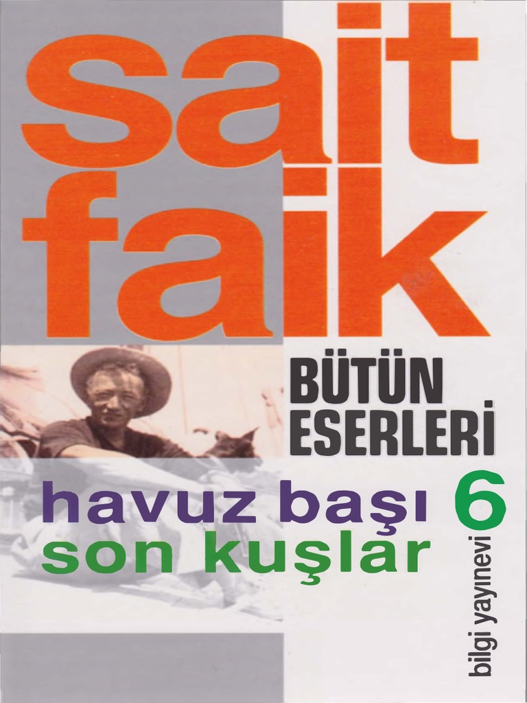 Sait Faik Abasıyanık - Havuz Başı - (Son Kuşlar) | PDF