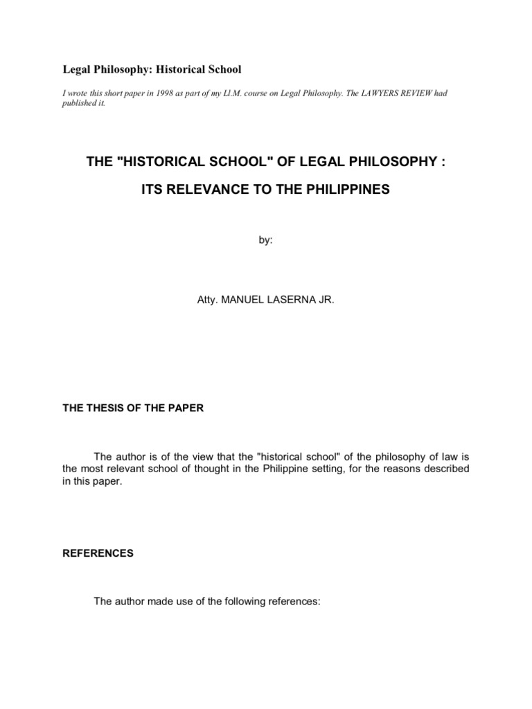 Legal Philosophy | PDF | Jurisprudence | Class Conflict