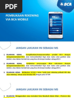 buku panduan IBC - Account Service | PDF