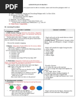 Detailed Lesson Plan in Math V | PDF | Polygon | Lesson Plan