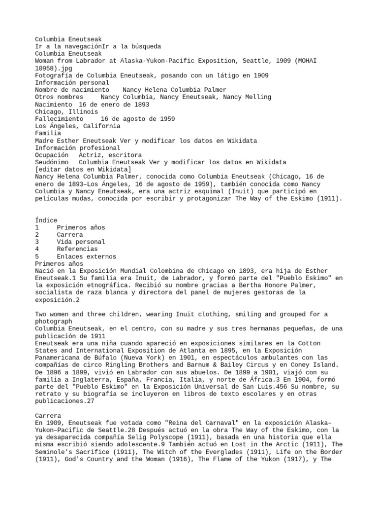 Columbia | PDF | Contenido libre