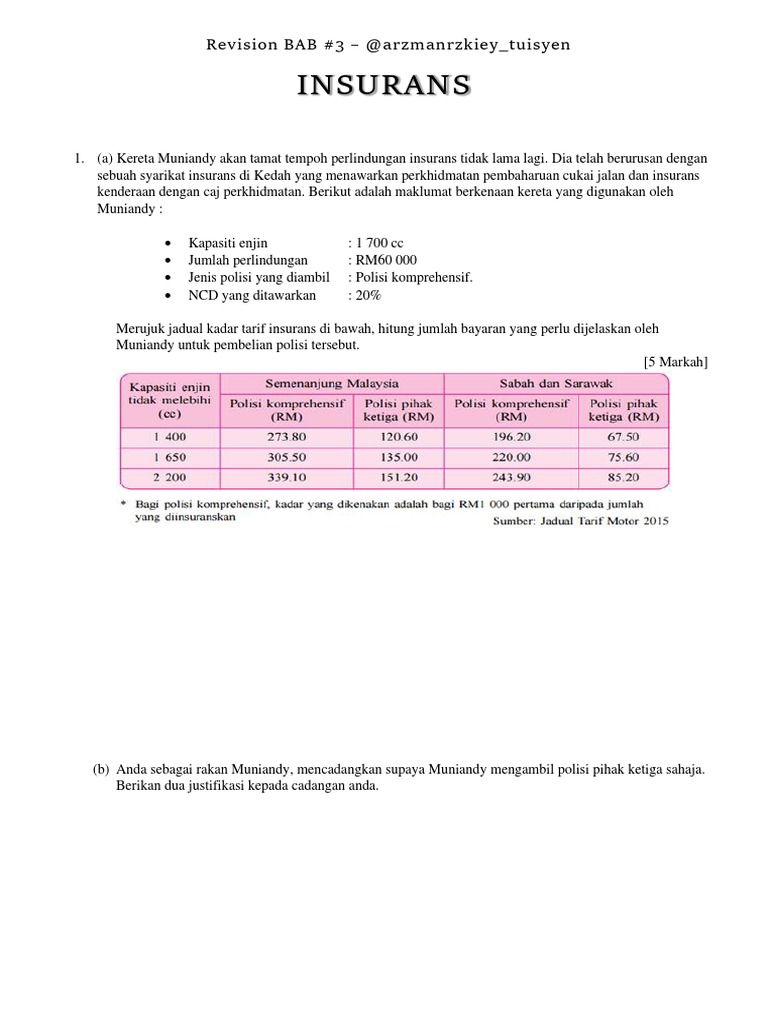 Revision Bab 3 F5 Pdf