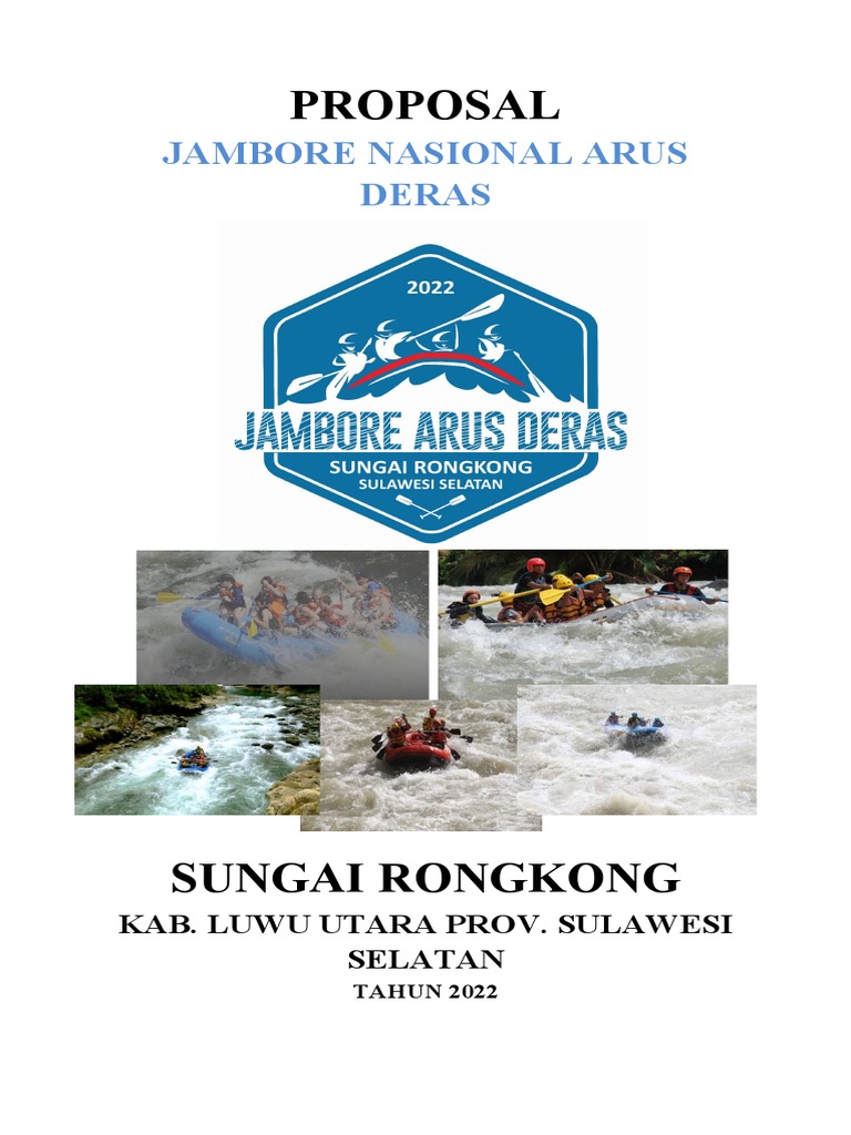 Proposal Jambore Nasional Ok | PDF