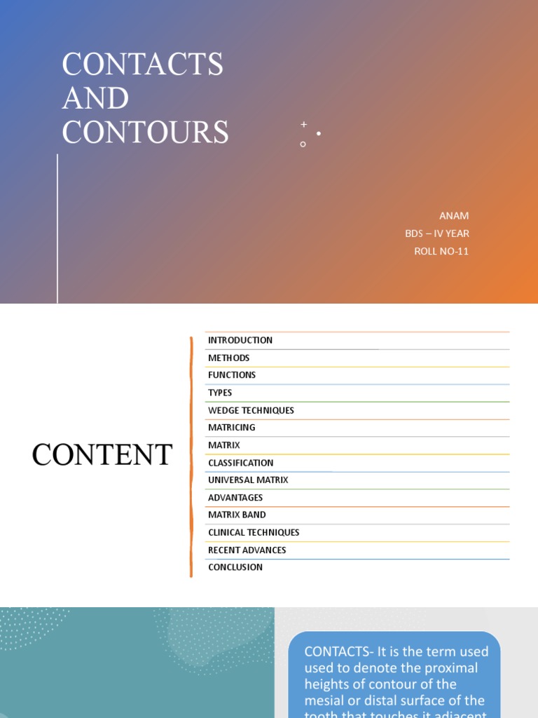 Anatomy, Functions, Types and Techniques of Matrices for Optimal ...