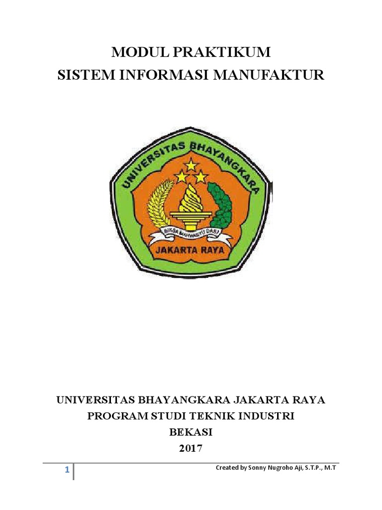 Apsi Modul | PDF | Teknologi & Rekayasa