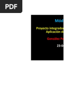 Proyecto Integrador Módulo 17 | PDF | Desempleo | Estadísticas