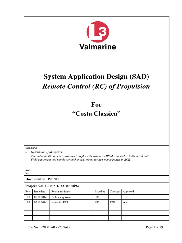 Remote Control (RC) of Propulsion | PDF | Clutch | Automatic Transmission