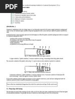 Method Statement For Cable Laying-Usj | PDF | Cable | Electrical Conductor