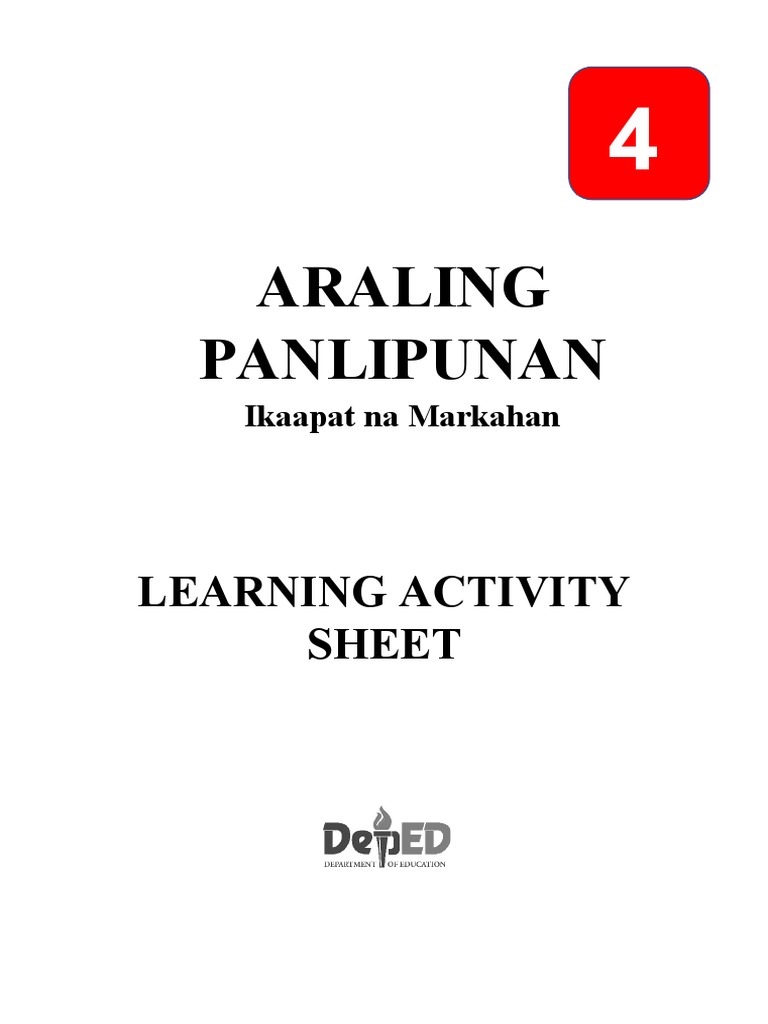 Ap4 Q4 Mod7 Las | PDF