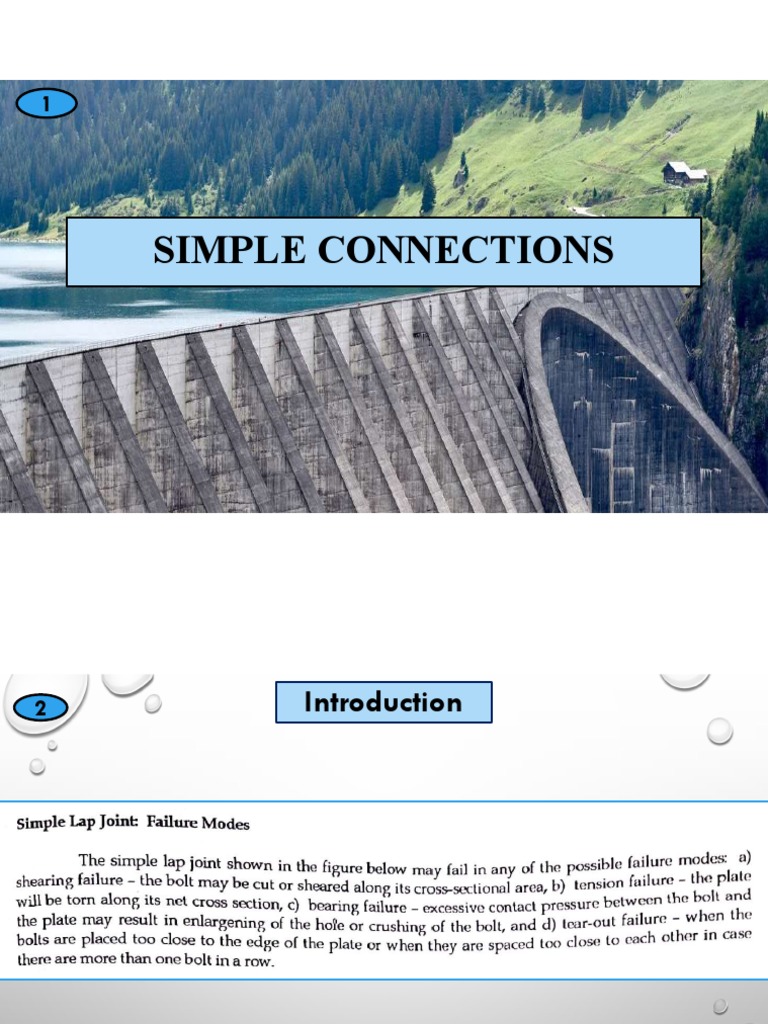 Simple Connections | PDF
