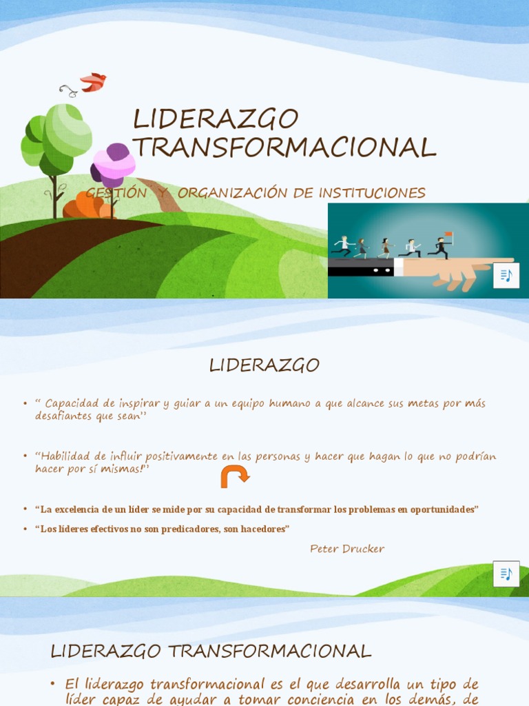 Liderazgo Transformacional | PDF | Liderazgo | Evaluación neuropsicológica
