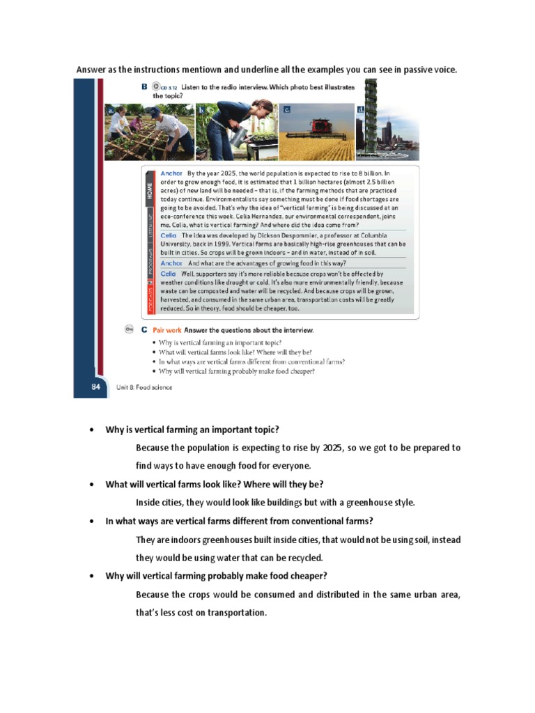 Homework Passive | PDF | Science & Mathematics | Technology & Engineering