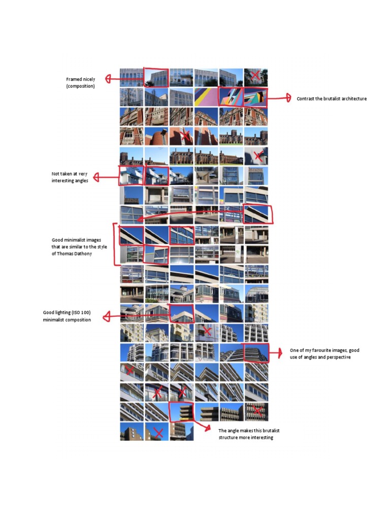 Annotated Contact Sheet | PDF