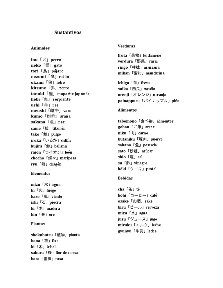 Sustantivos 1 | PDF | Libros para adolescentes