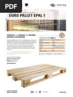 EPAL Euro Pallet Specifications Guide | PDF | Wood | Pallet