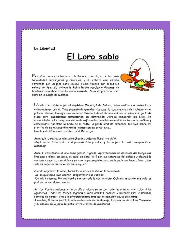 El Loro Sabio | PDF