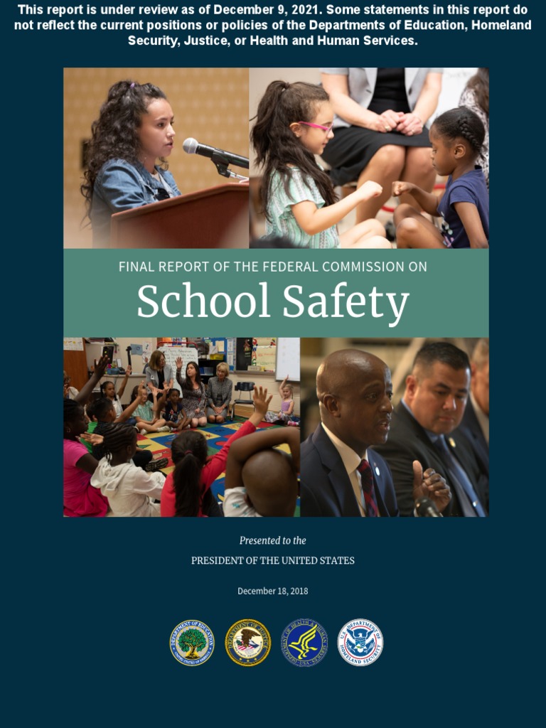 School Safety Report | Download Free PDF | National Instant Criminal ...