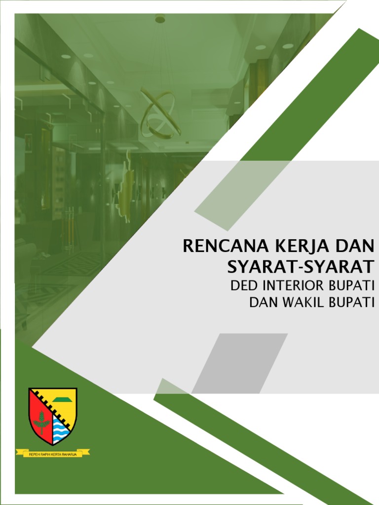 RKS Interior Bupati (Ok) | PDF