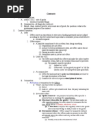 Bar Prep - Outline - Contracts - Short | PDF | Assignment (Law) | Offer ...