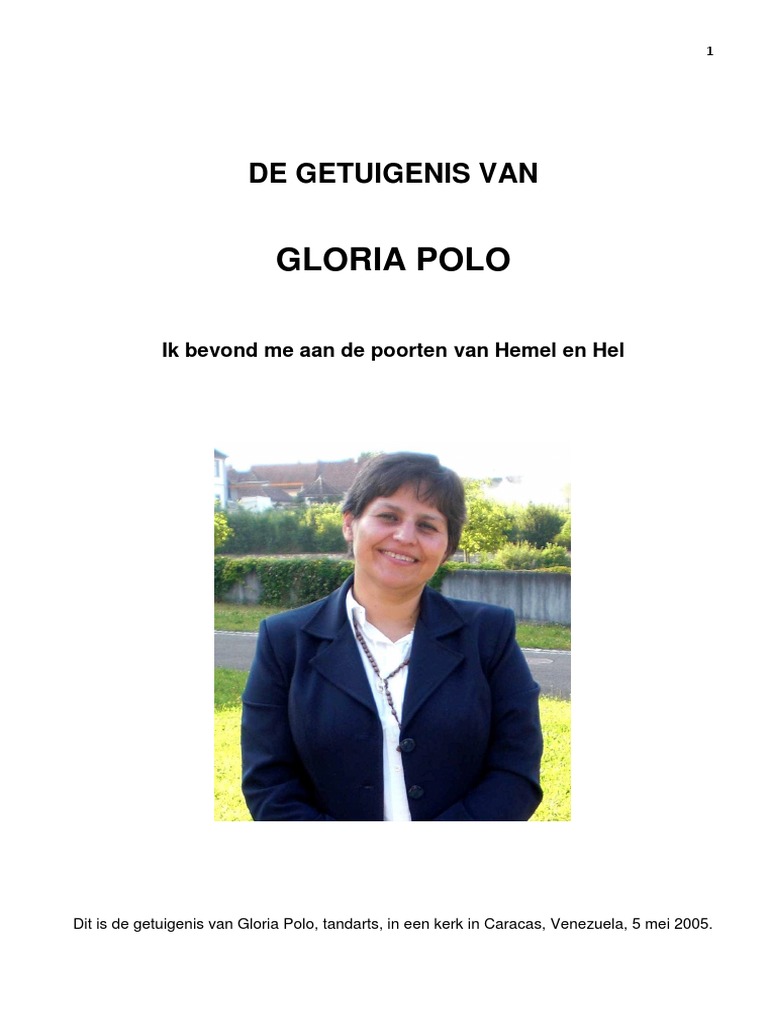 Gloria Polo | PDF
