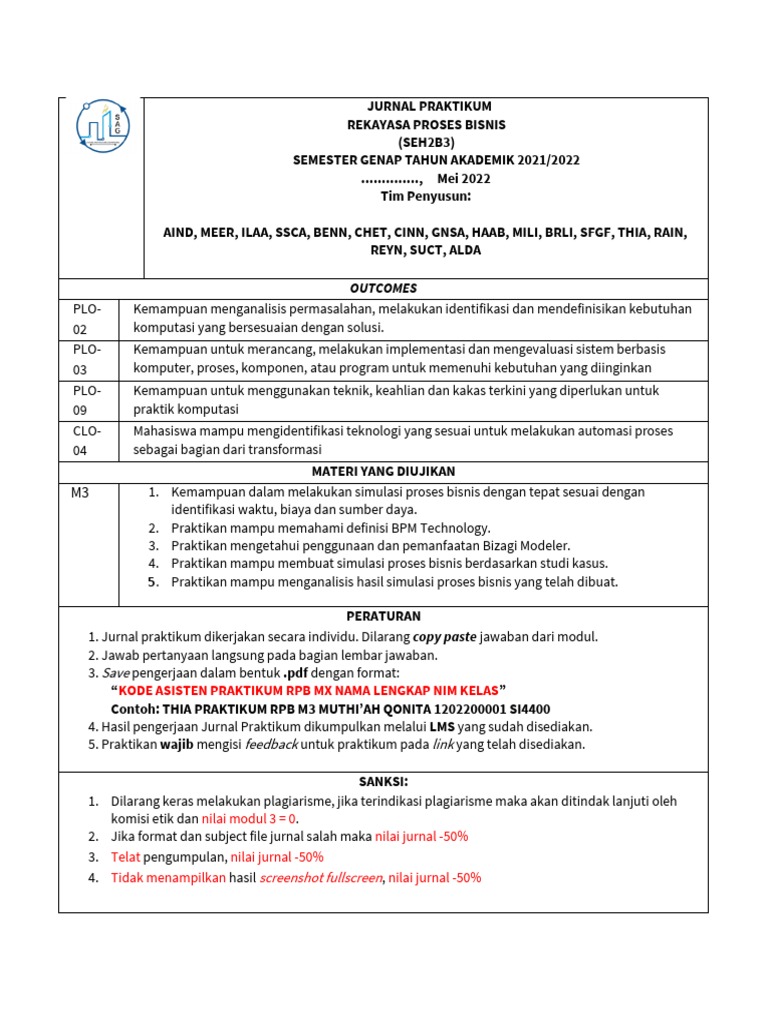 Rekayasa Proses Bisnis | PDF | Bisnis