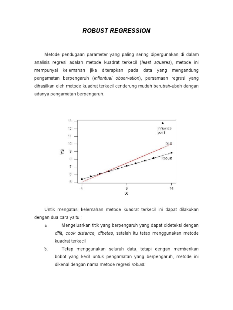 Robust Regression | PDF