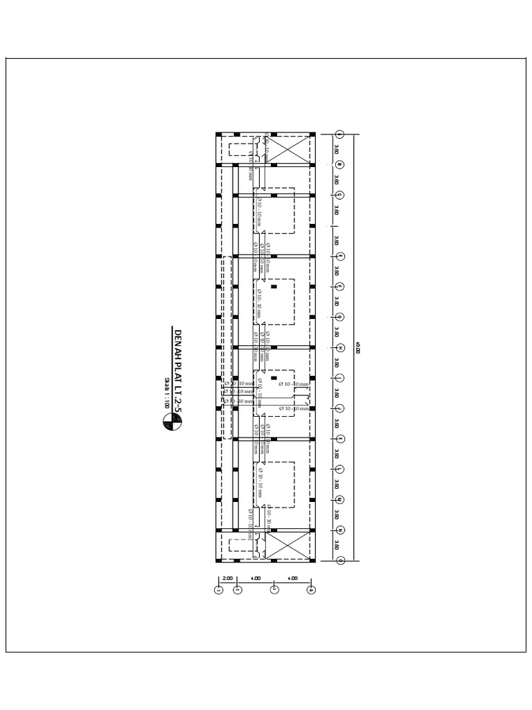Plat Lantai | PDF