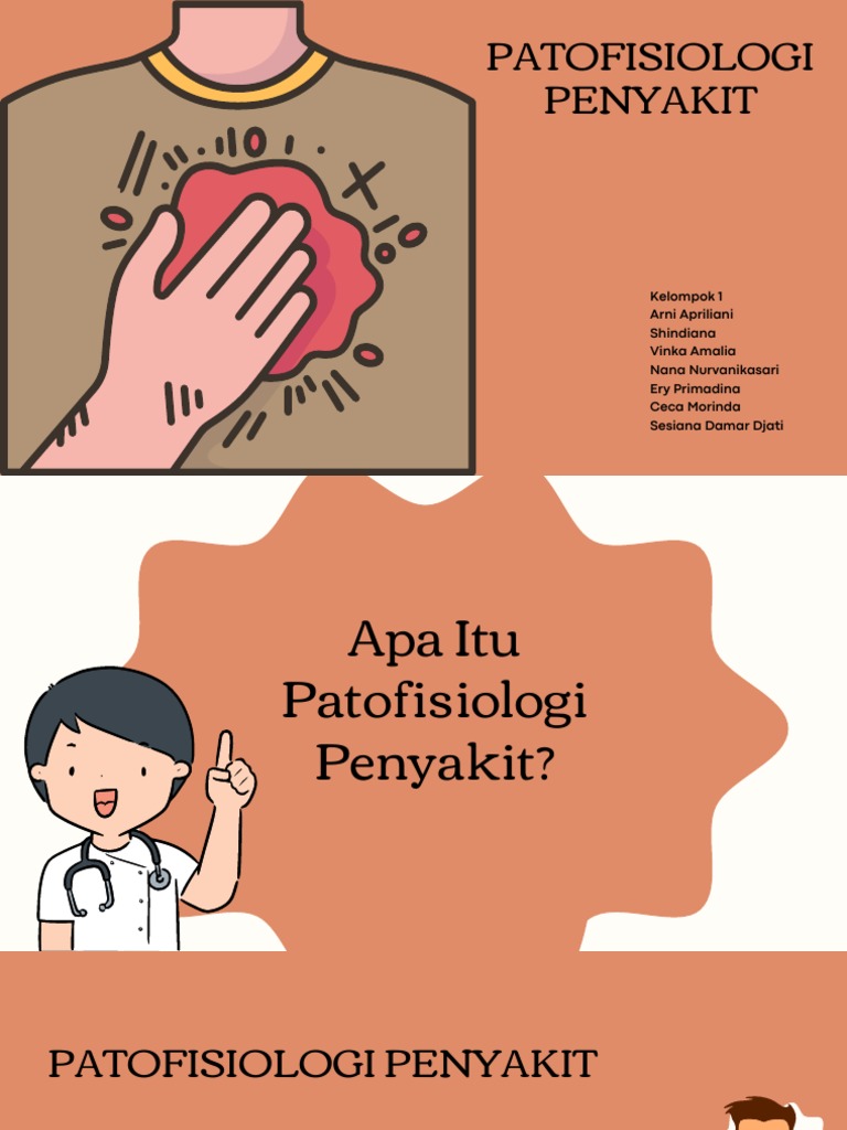 Tugas 2 Patofis - Kel - 1 | PDF | Kesehatan Holistik